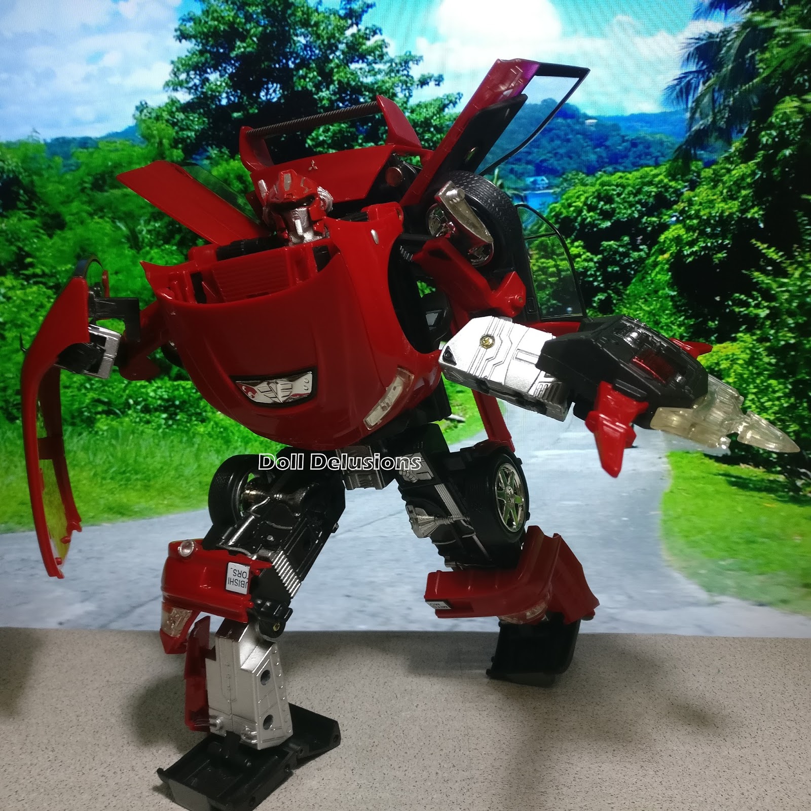 Doll Delusions: action dolls