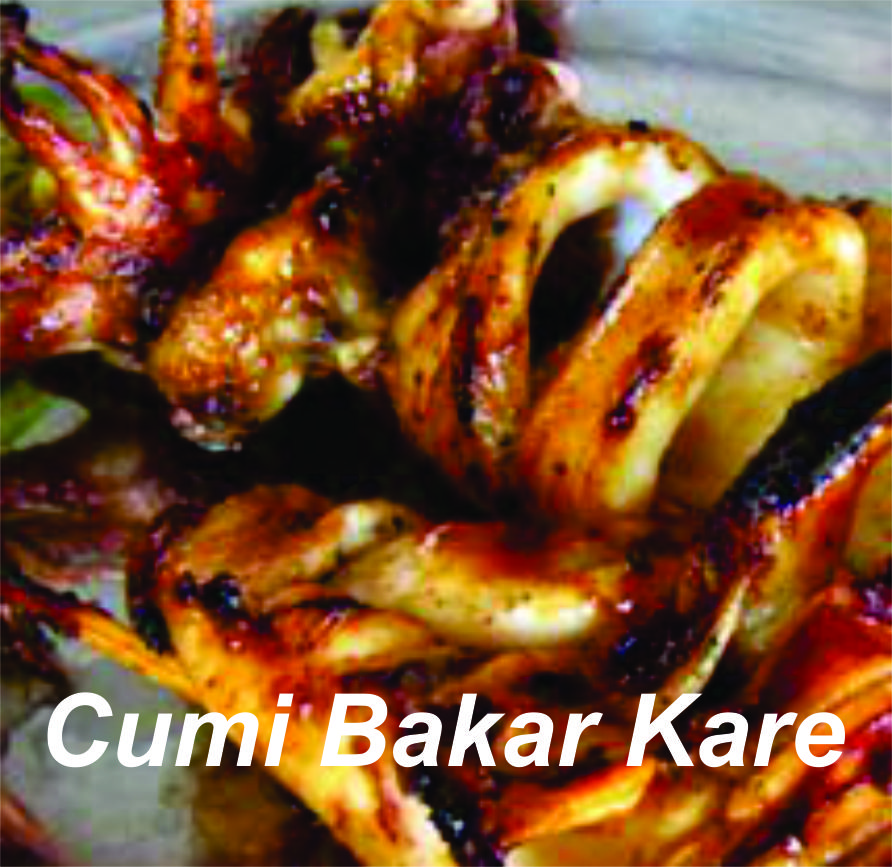 Resep Mudah Membuat Cumi Bakar Kare Ala Restaurant | RESEP KULINER TERBAIK