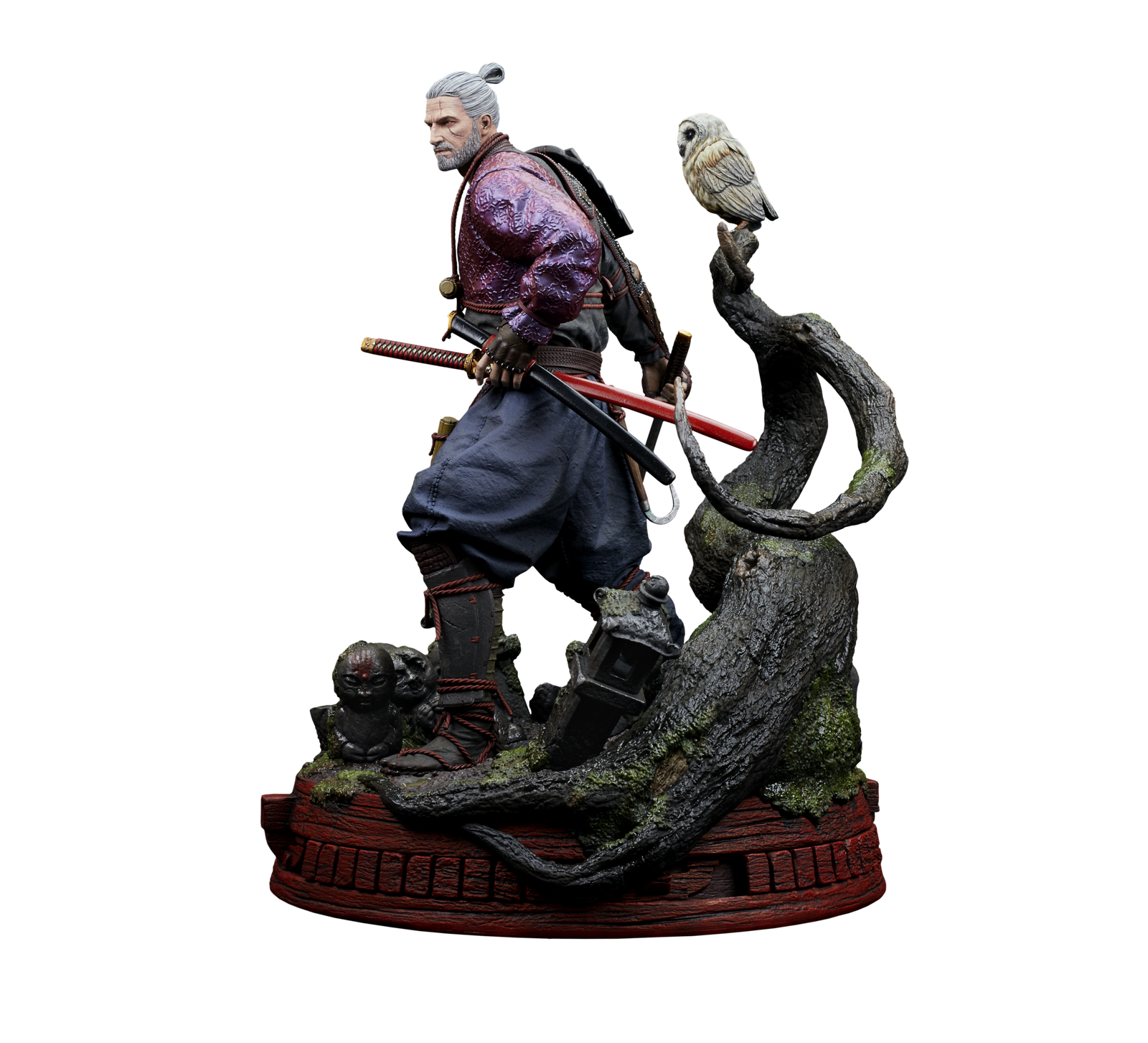 The Witcher III: Wild Hunt - Geralt Ronin Figure (CD PROJEKT RED)