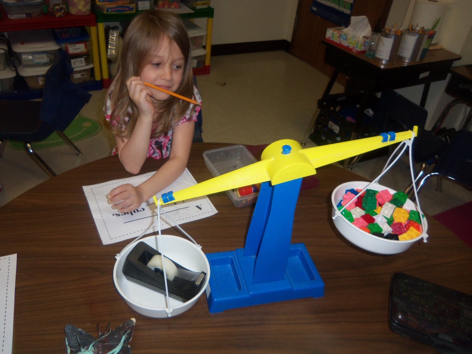 Mrs. Wood's Kindergarten Class: Weight