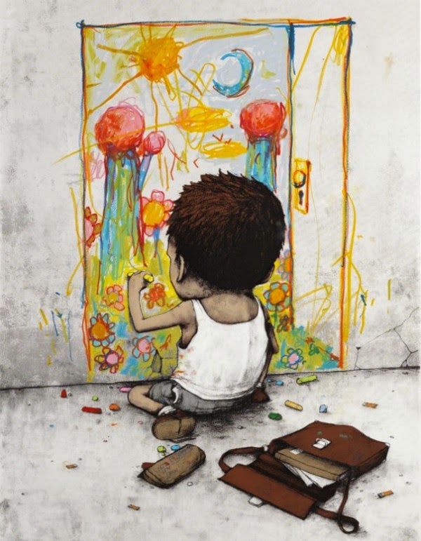 Blog 75: Arts : Street art-Dran