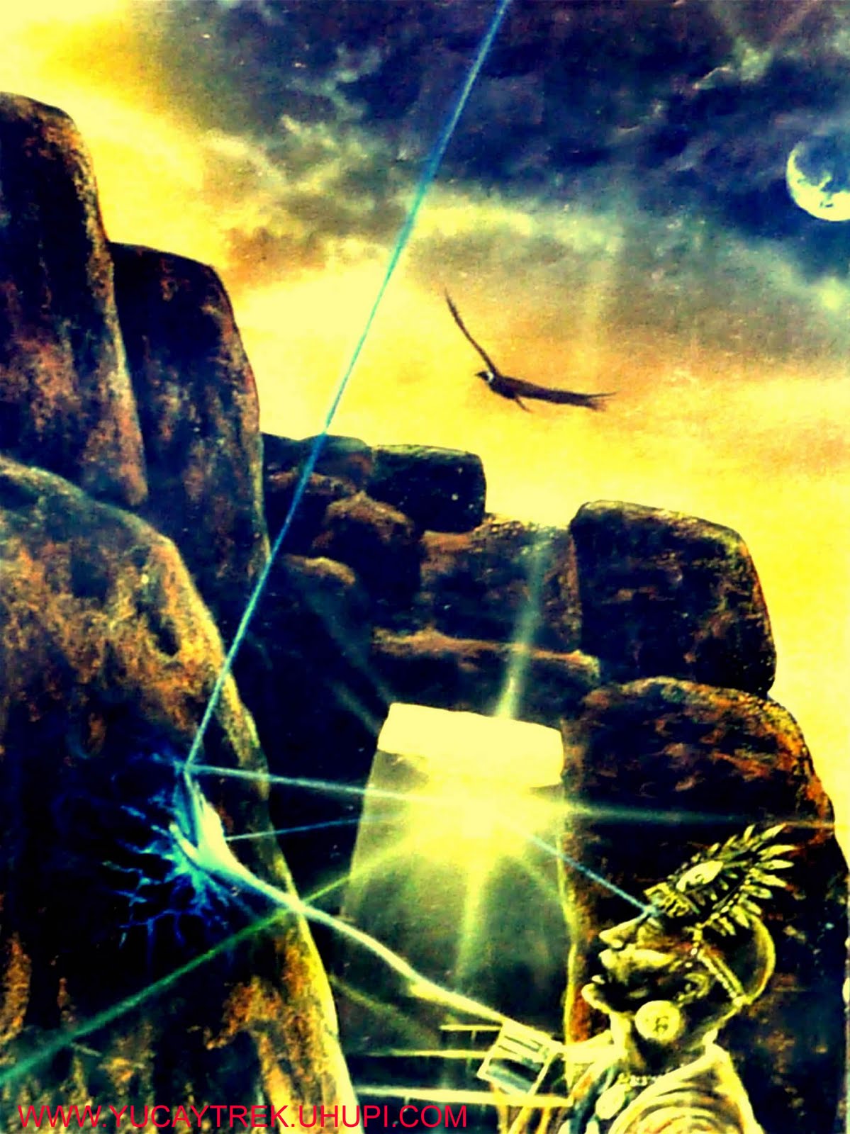 Yucay Ancestral, Místico, Mágico y Natural: POBLADO HISTÓRICO DE YUCAY