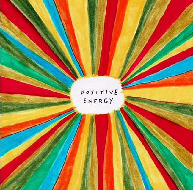 Las migas me persiguen: Positive energy