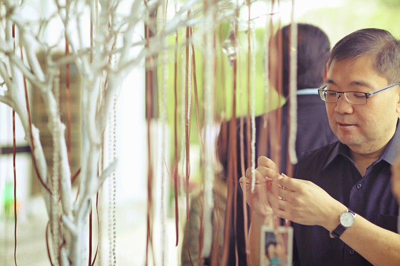 Hitched Wedding Planners Singapore: Photos of Garden Themed Wedding at ...