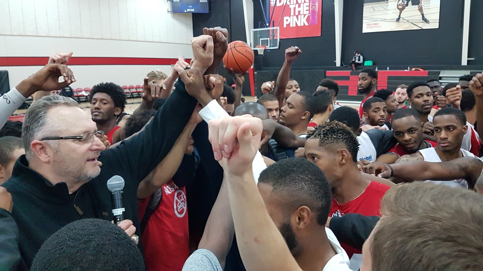 NBLC has successful first day of draft combine - NBLCentral