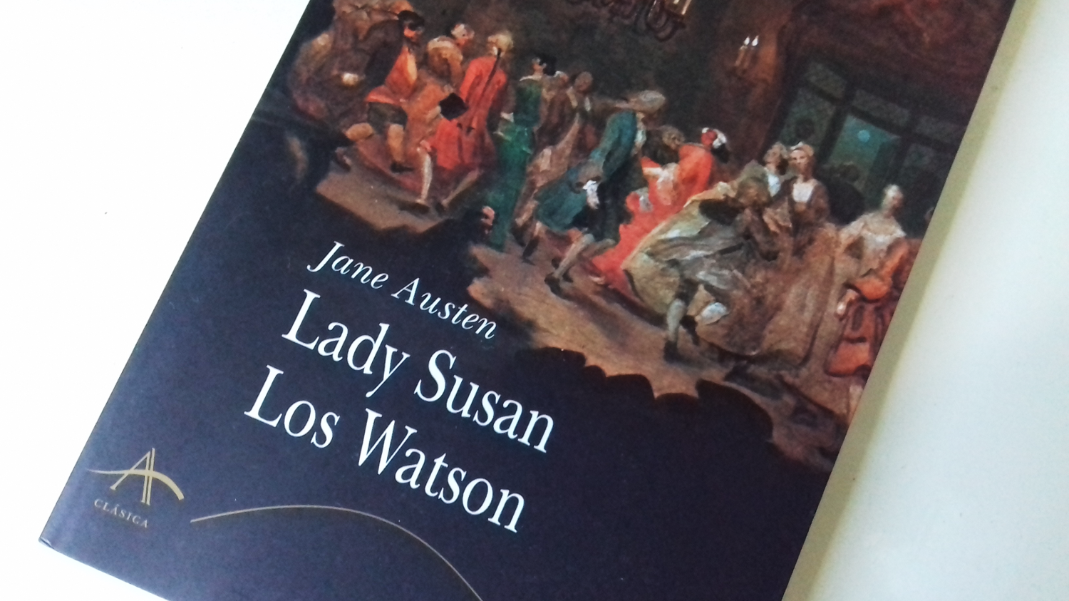 Un Día de Otoño: Reseña: Lady Susan de Jane Austen