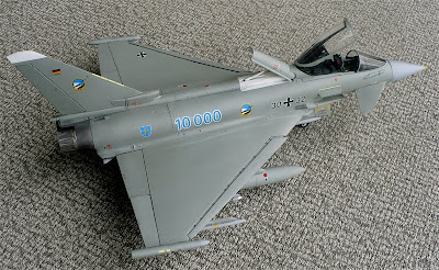 The Great Canadian Model Builders Web Page!: Eurofighter