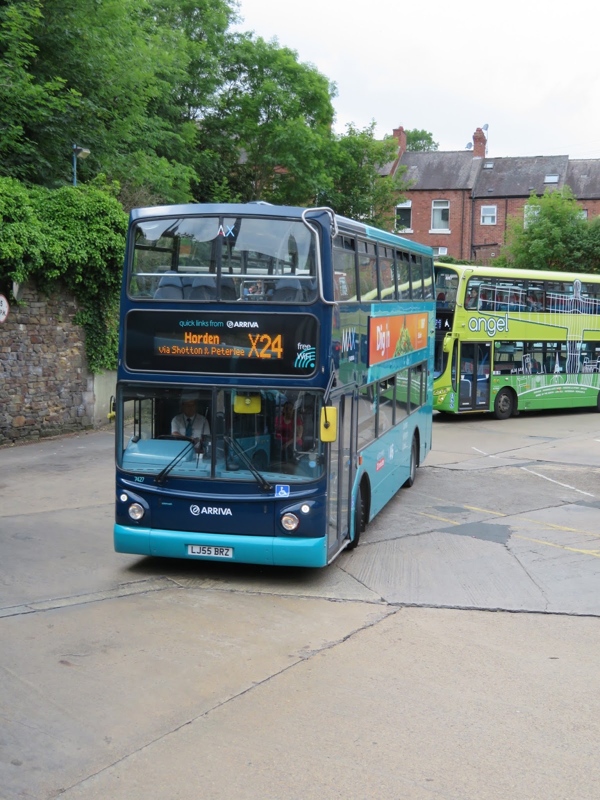 North West Bus Cam: Durham Bus Station