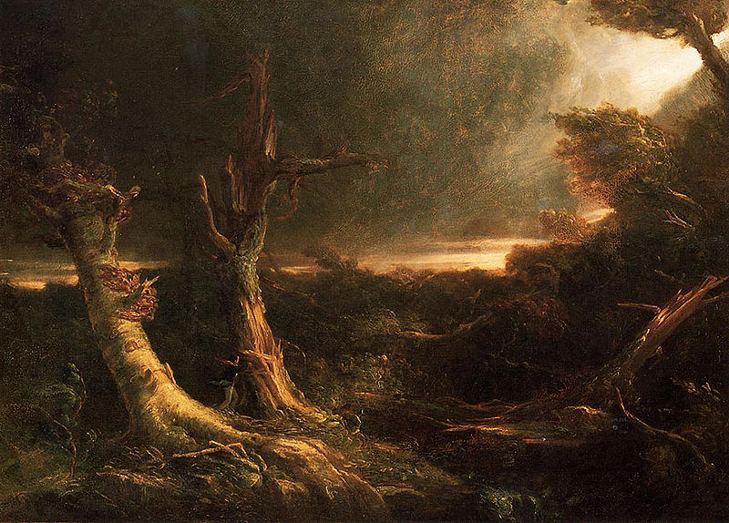 Disaster history: Thomas Cole: painter of storms