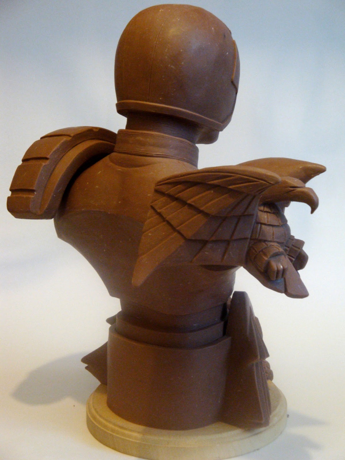 Michael White Sculpting & Props: Judge Dredd & Judge Anderson 1/3 Scale ...