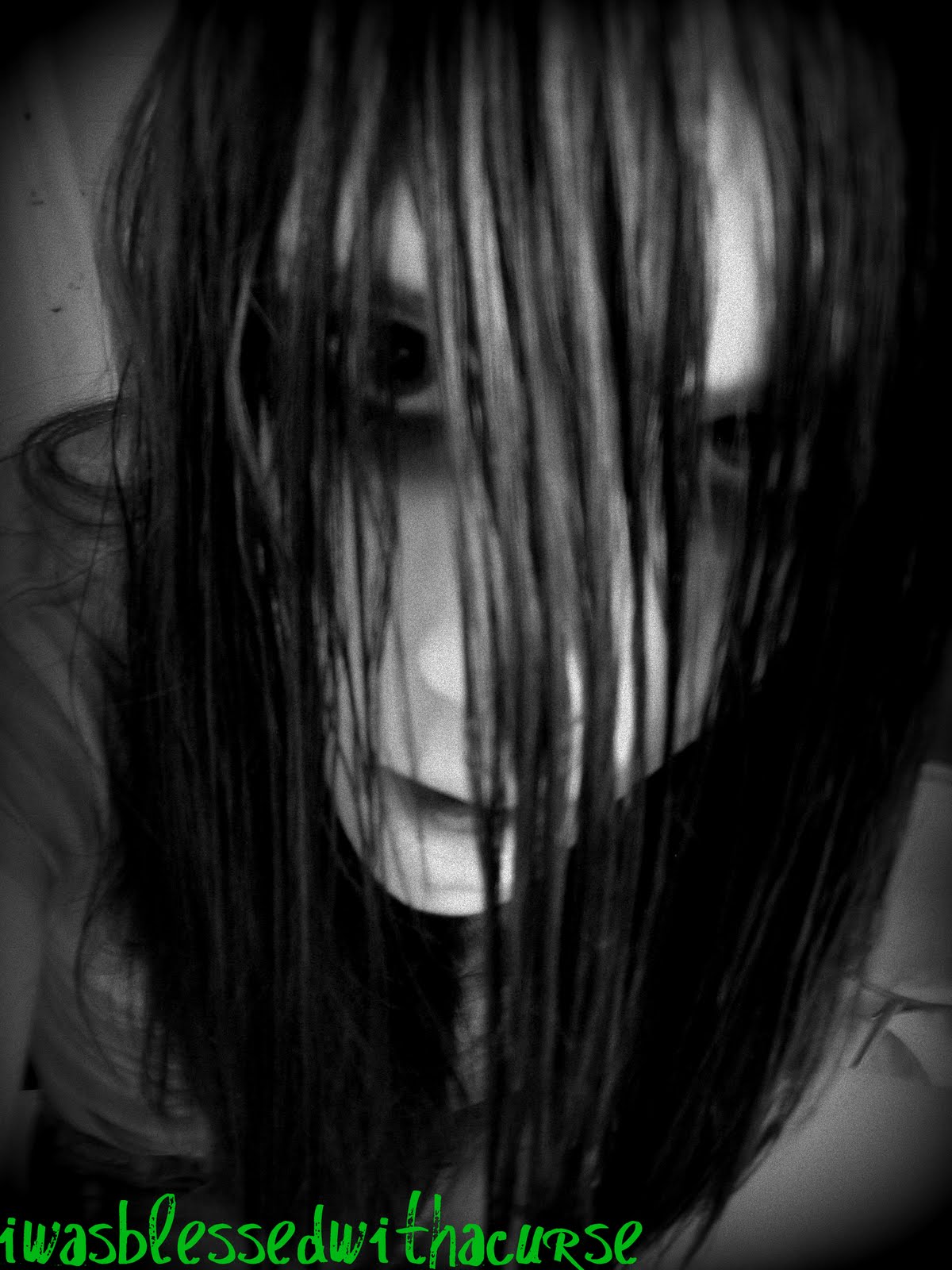 AbbeyCatastrophe: The "Grudge" Inspired Makeup Look!