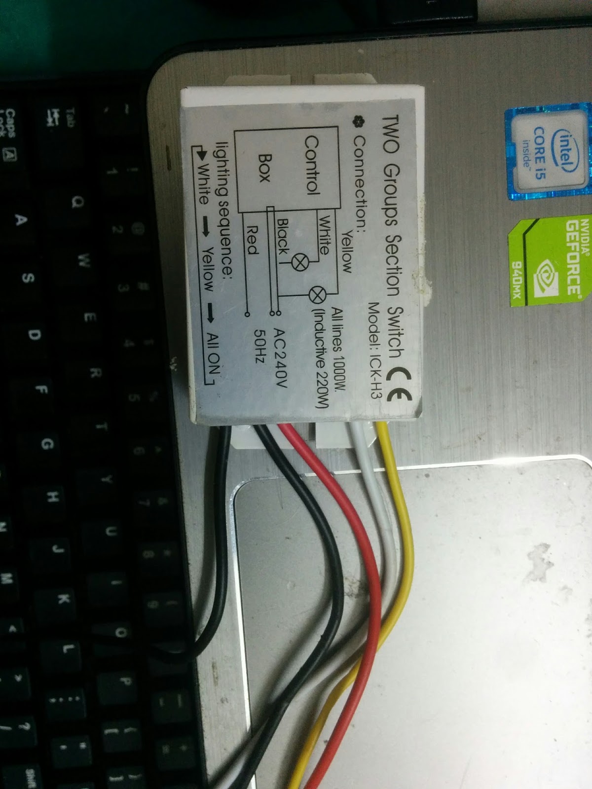 cmheong's blog: The "TWO Groups" Section Switch and the Internet of Things