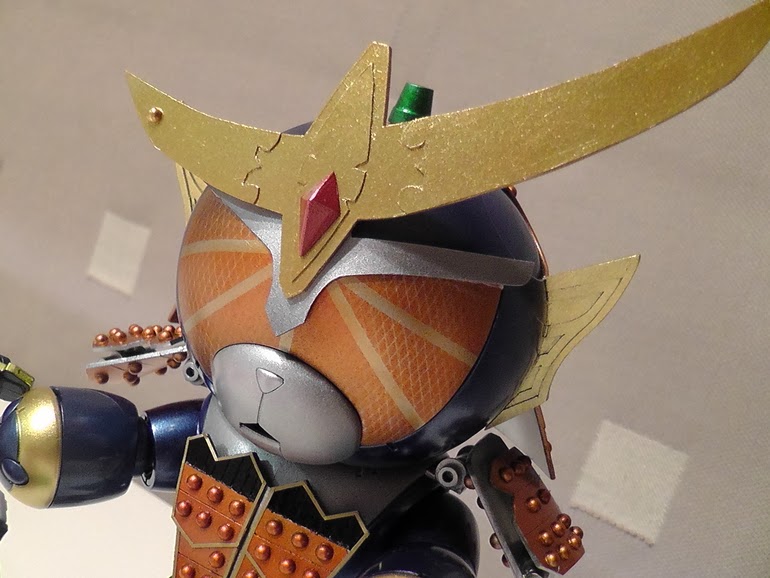 GUNDAM GUY: HG 1/144 BearGuy III 'Kamen Rider Gaim' - Custom Build