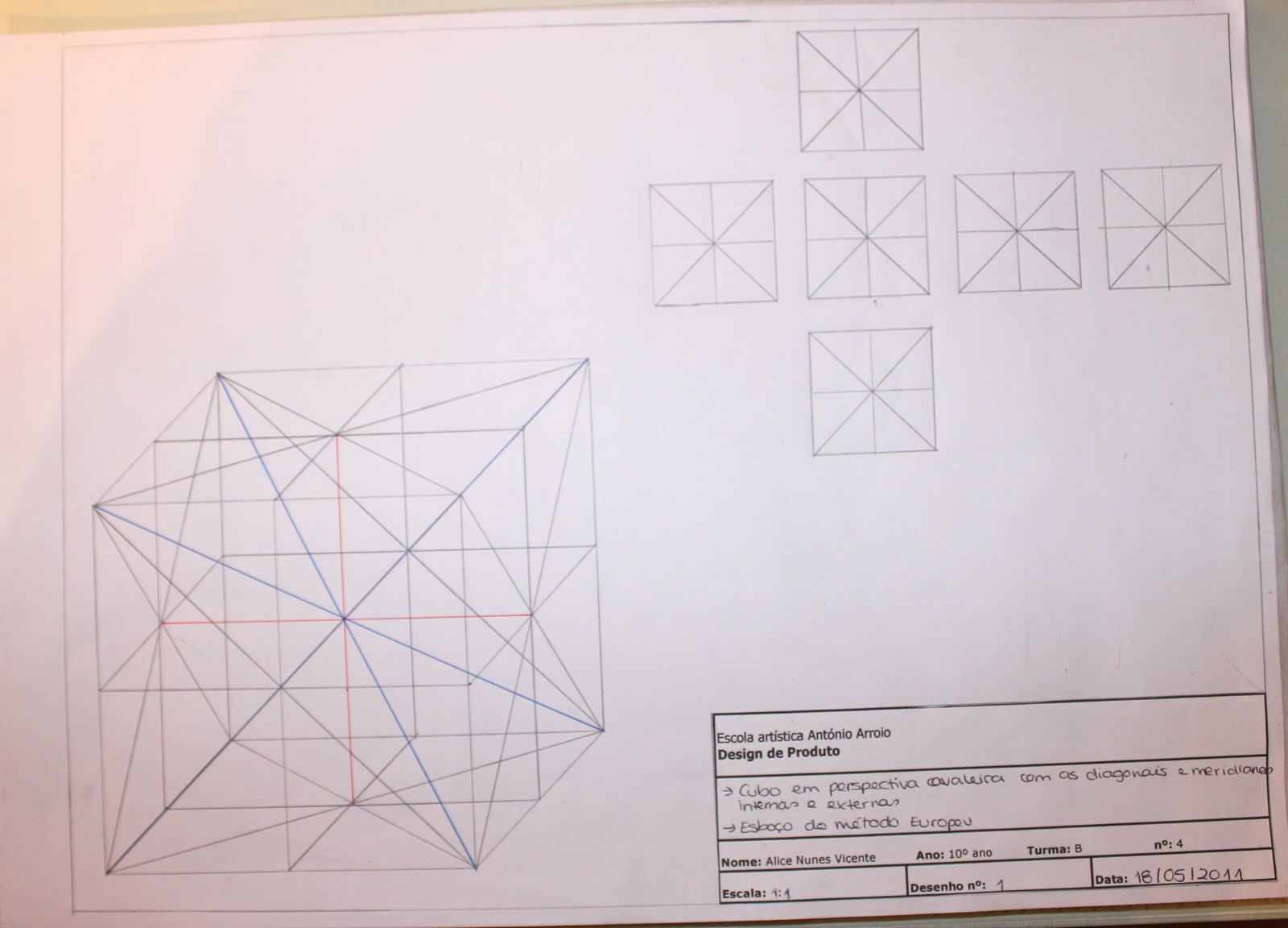 Liberdade: Desenho Técnico