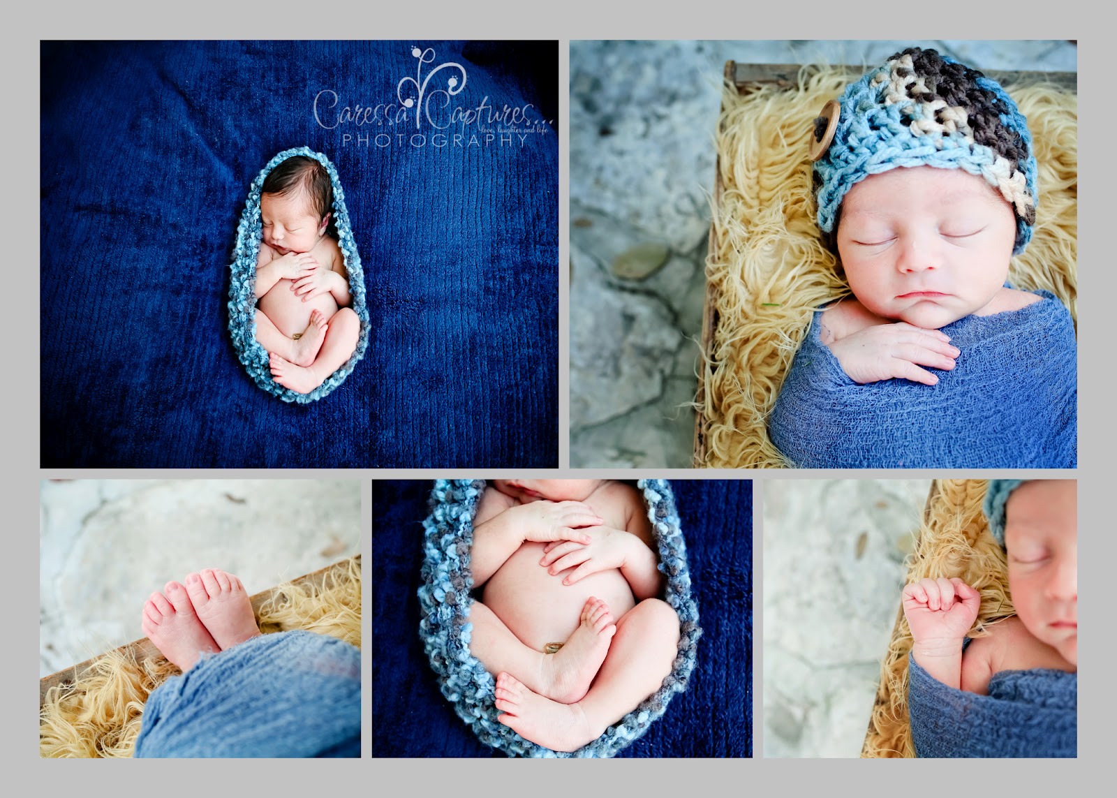Caressa Captures...: Baby Andrew... {Outdoor Newborn Photography}