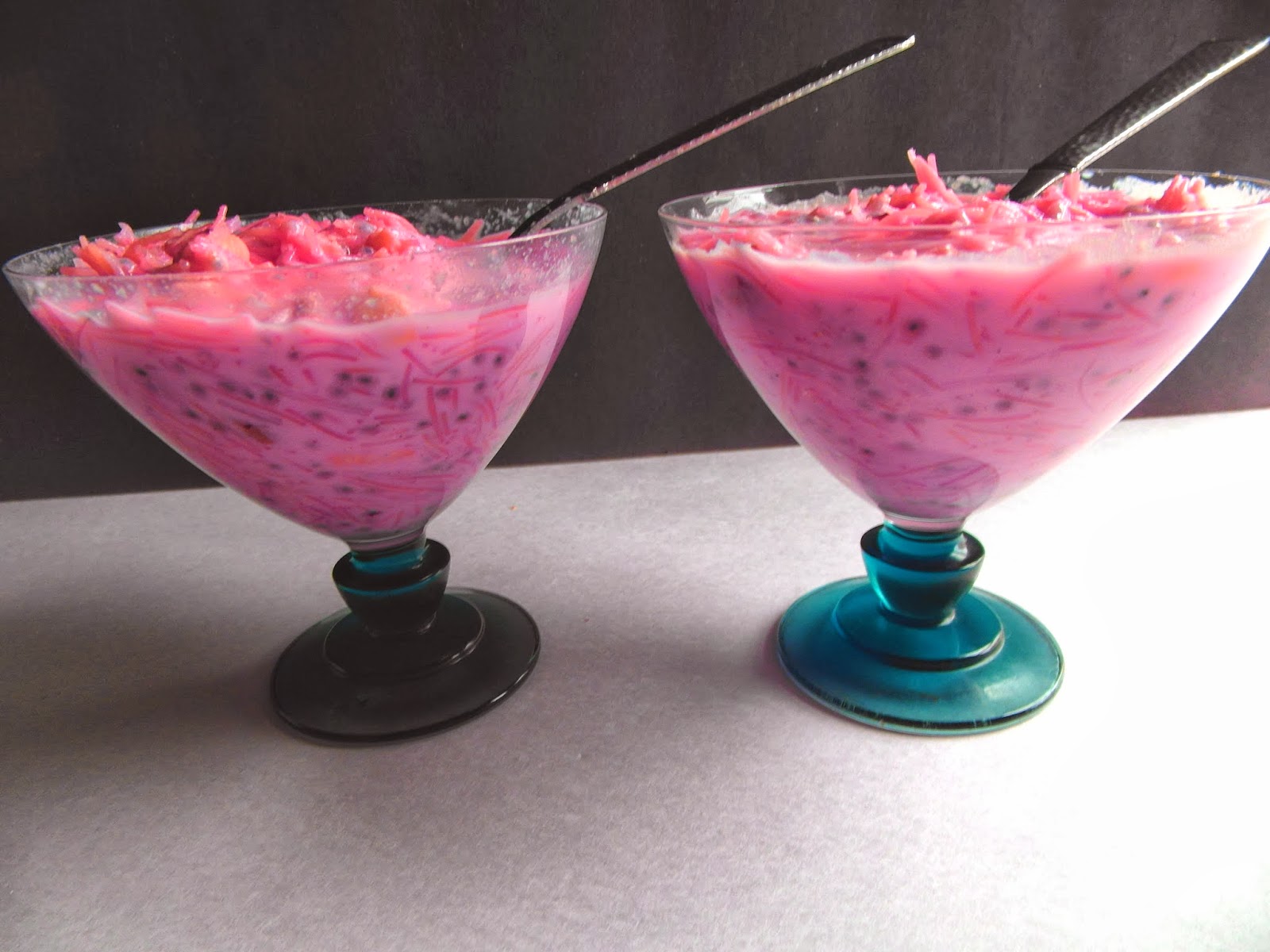 Falooda Payasam/Kheer/Pudding | Happy belated Eid al-Adha wishes