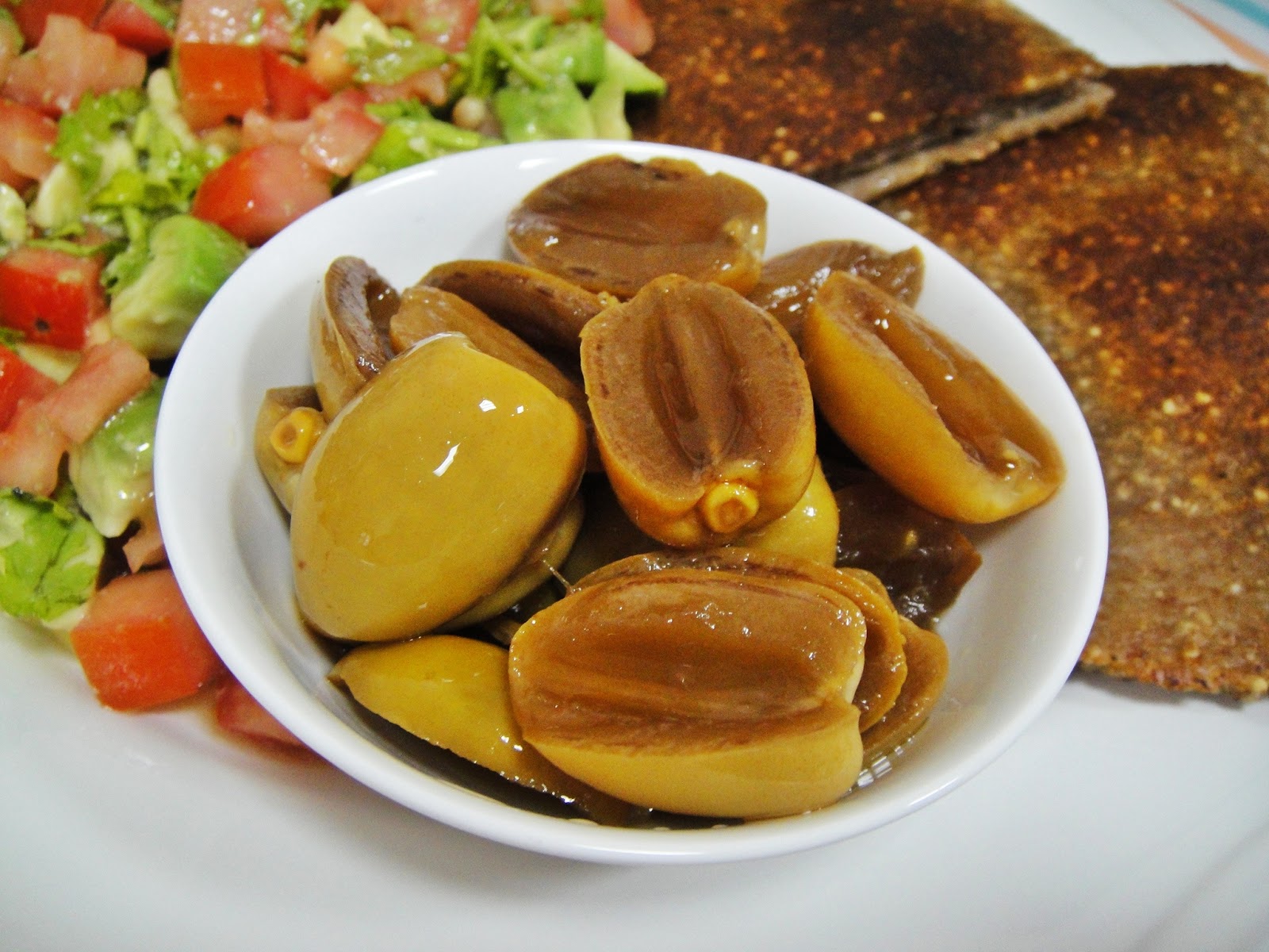 Maryam's Culinary Wonders: 974. Iraqi Date Pickles aka Najafi Pickles