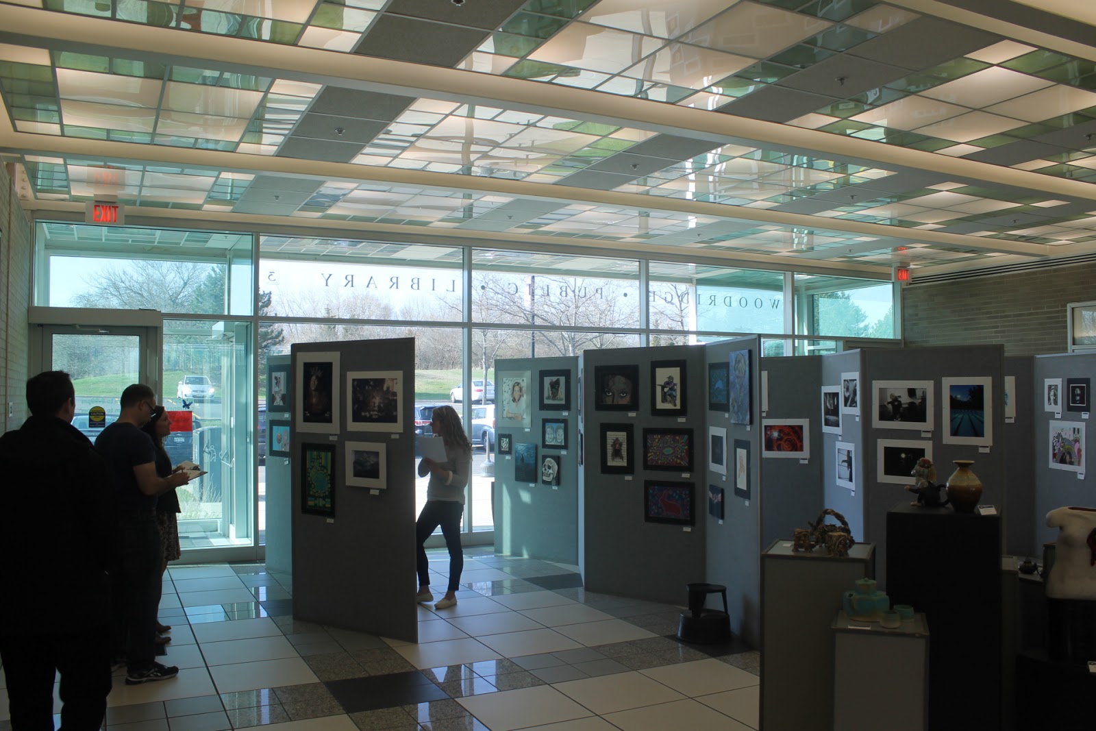 Downers Grove North Fine Arts: D99/Woodridge Public Library Show Opens ...