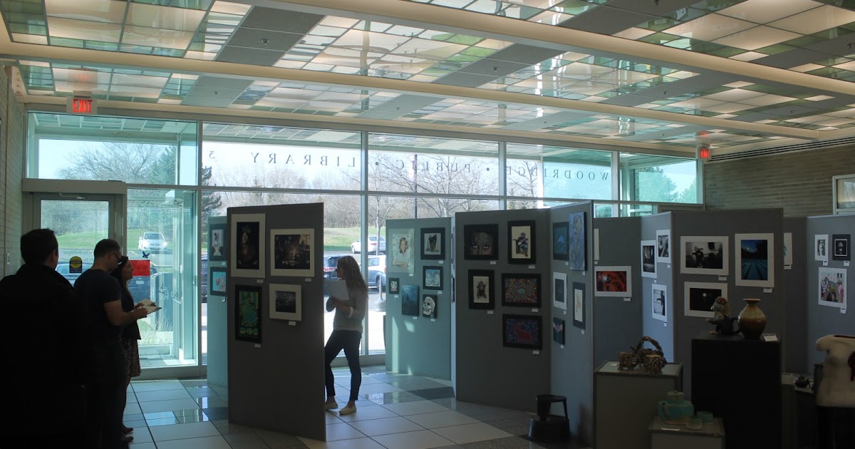 Downers Grove North Fine Arts: D99/Woodridge Public Library Show Opens ...