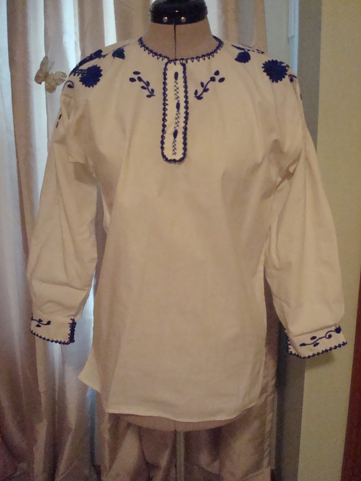 Portuguese Folkloric Costume: Chemise