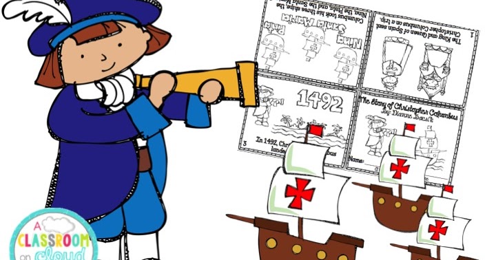 A Classroom On Cloud Nine: Christopher Columbus: Explore the Explorer