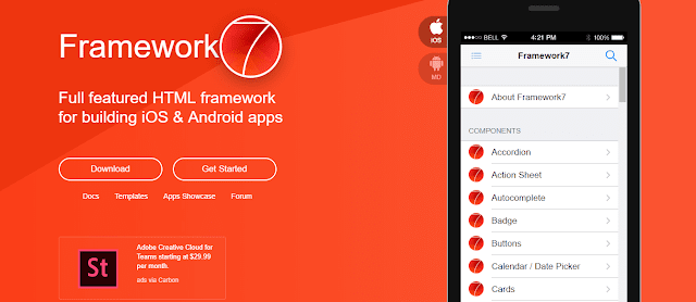 10 Hybrid Mobile App Framework Terbaik 2018 - Ekarzaen Blog