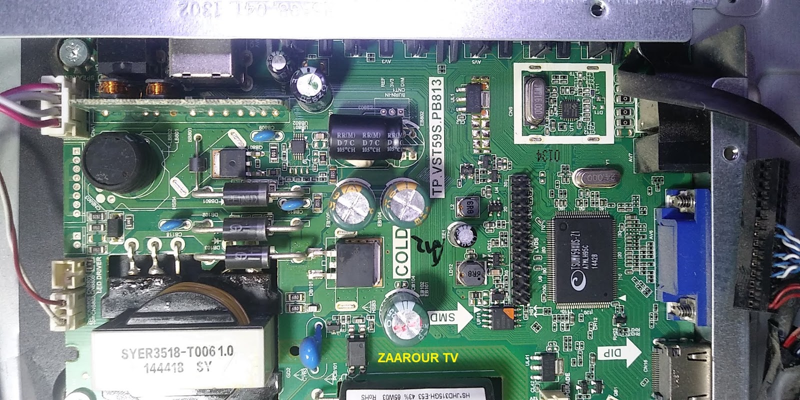 DVBSHD: Condor LEDN32D36A