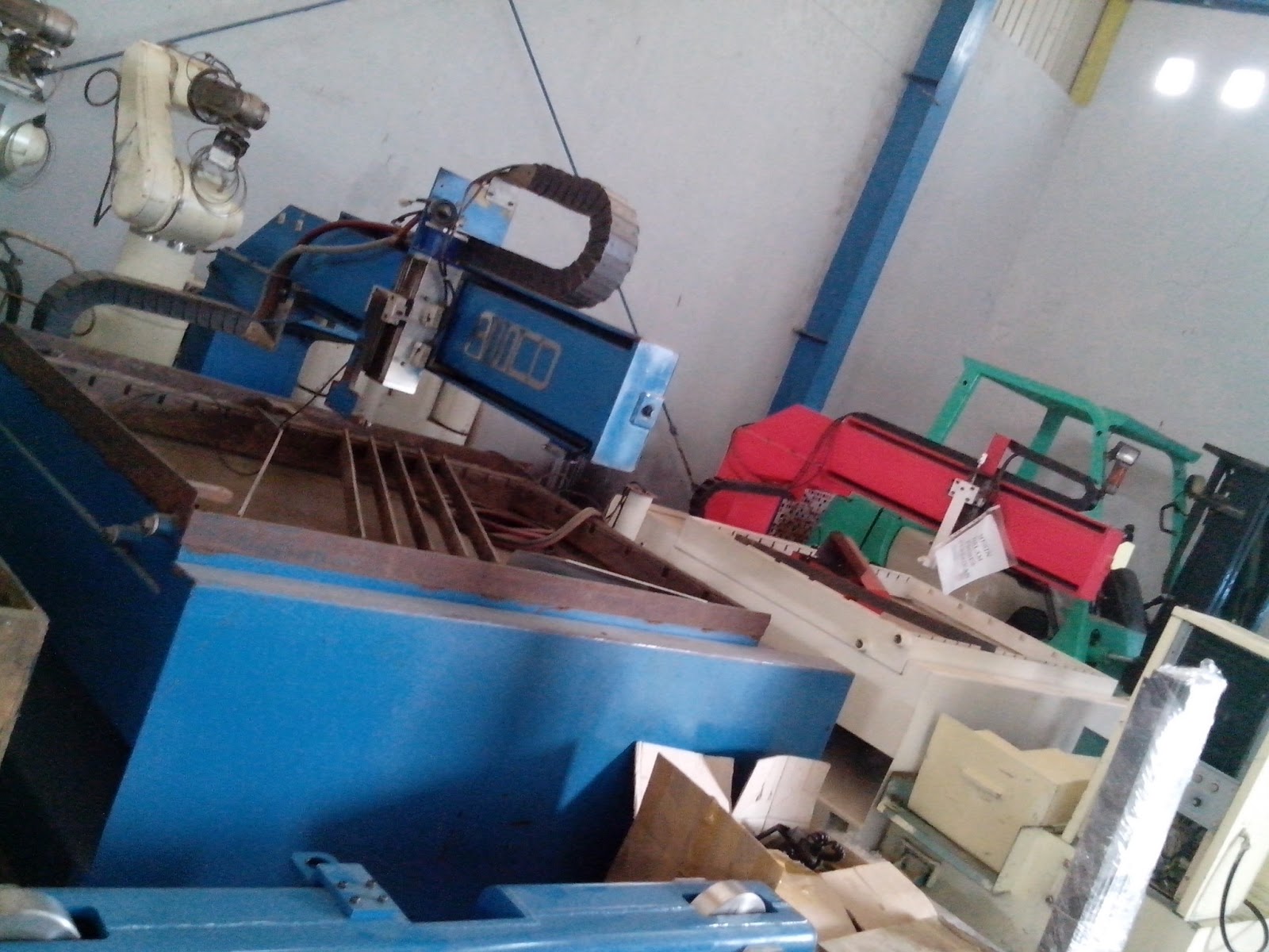 Jual Mesin Bubut & Milling CNC Baru dan Bekas