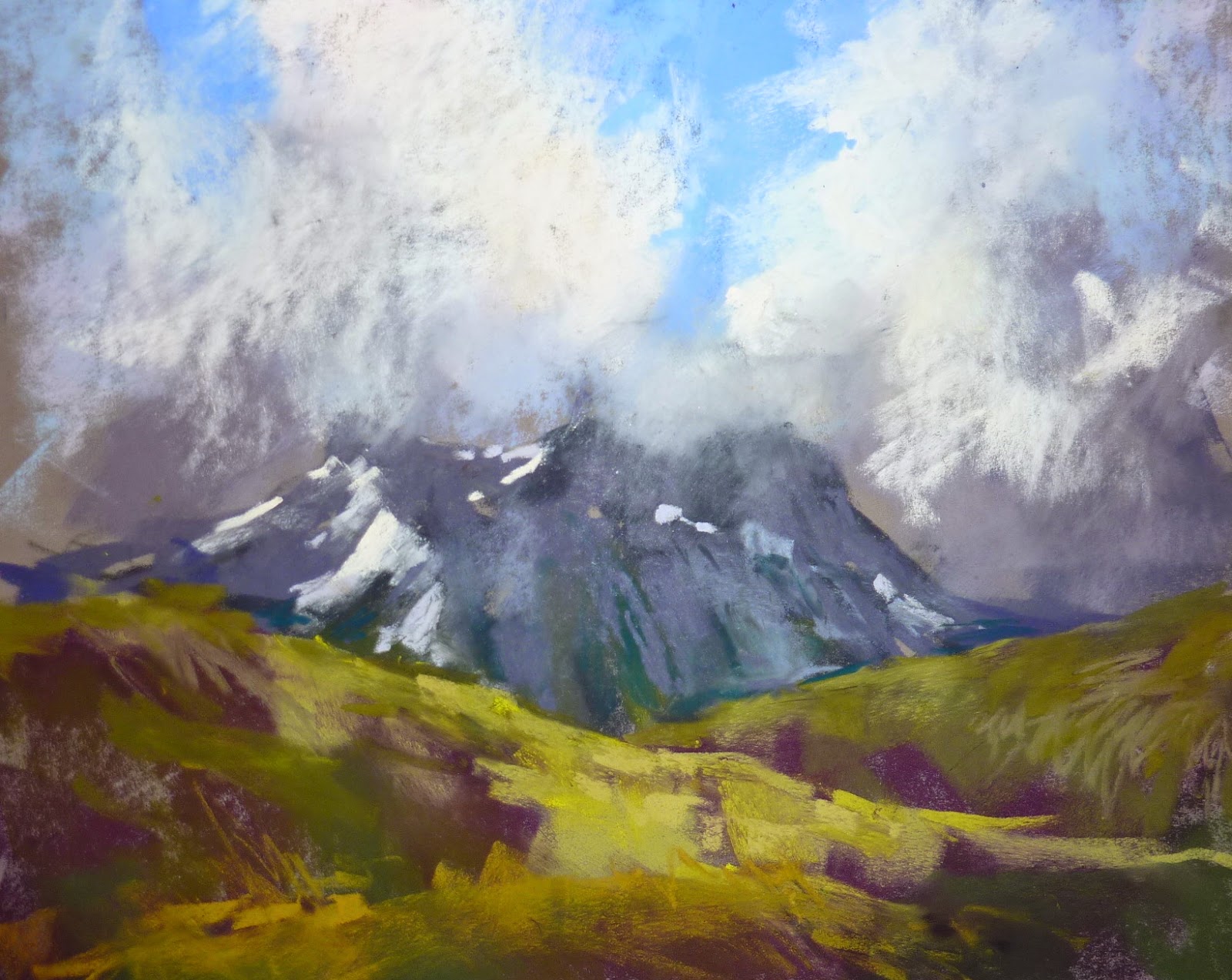 ICELAND through the eyes of an artist: Iceland Painting Gallery