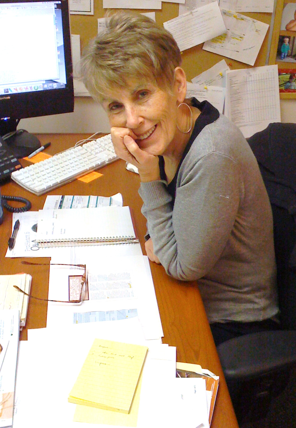 Map Your Mystery: Interview with Sally Goldenbaum