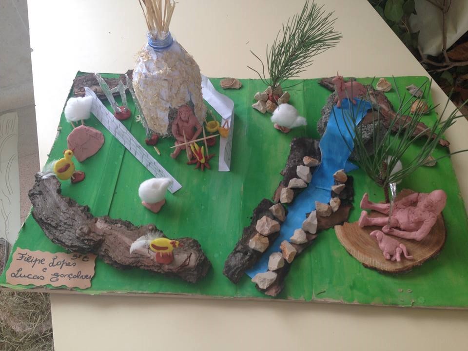 Bibliotecas Cabanita: Exposição de Aldeias Neolíticas