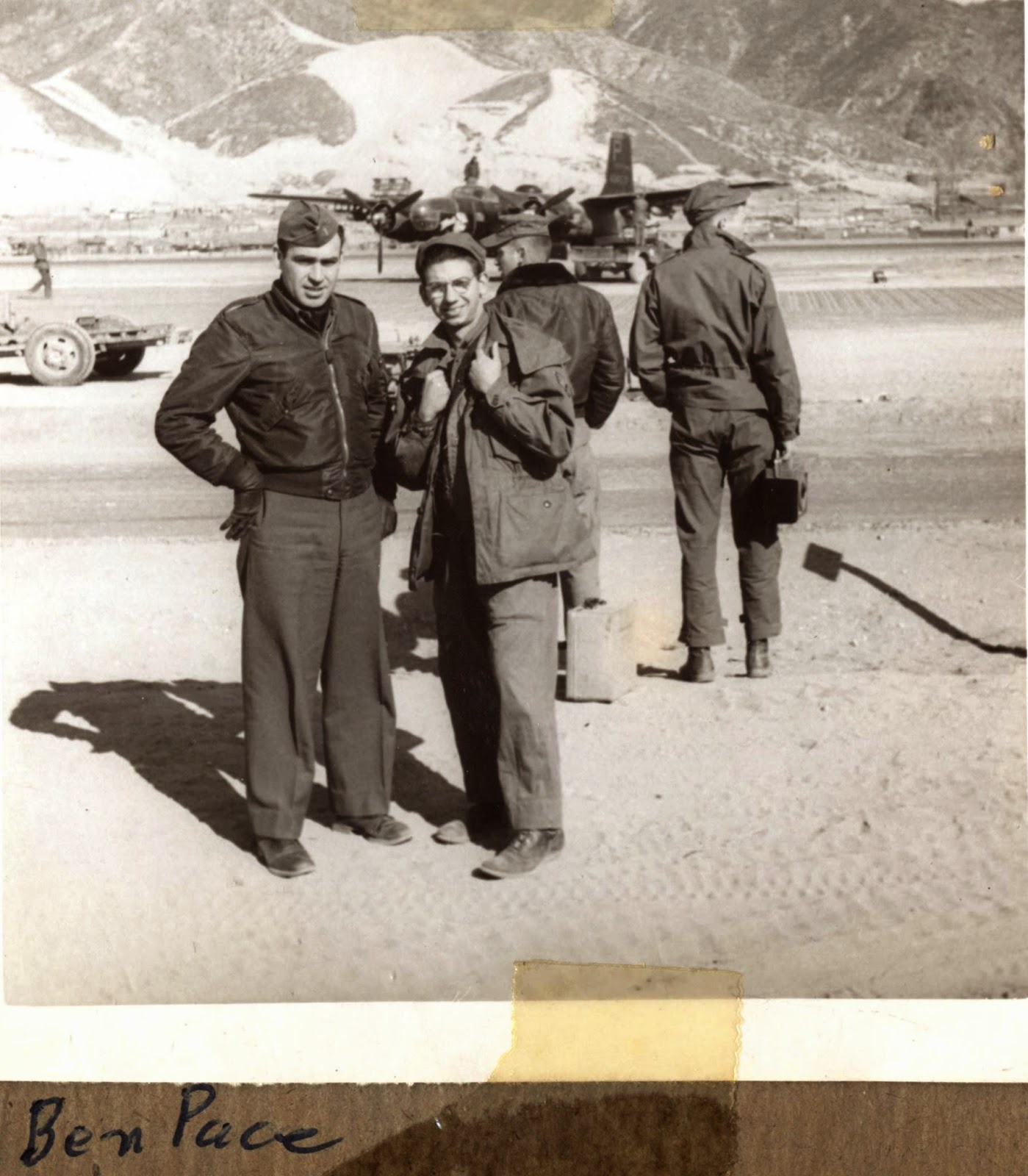 ABT UNK: Friday's Faces From the Past: Ben Pace, 1953