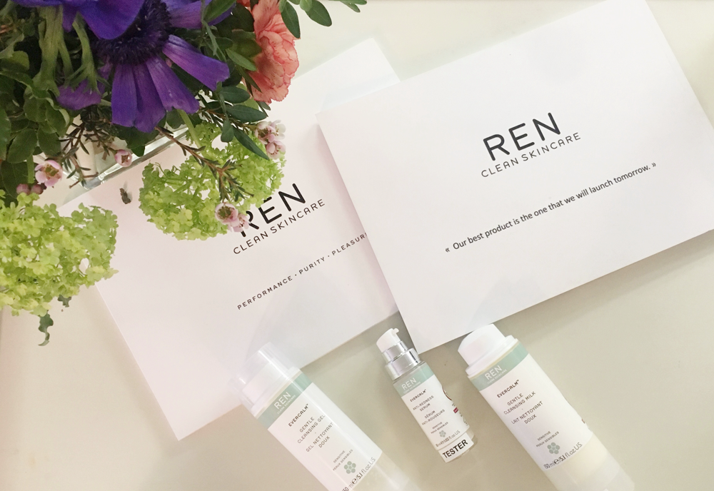 Loca por los tacones: Ren Clean Skincare, cosmética natural y eficaz