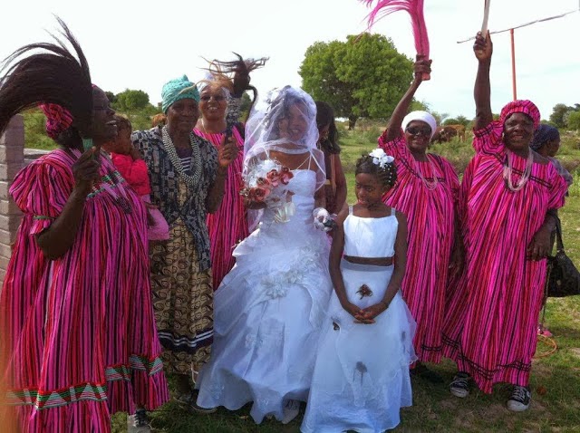 Namibian Wambo Culture: Clothing