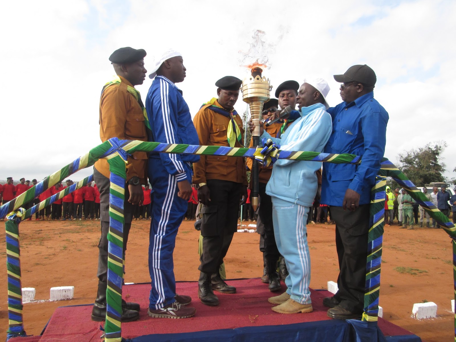 WAKATI SPORTS PROMOTER: MWENGE WA UHURU 2017 MKOANI TANGA ULIKUWA HIVI,,,