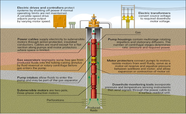 Electric Submersible Pumps: ESP