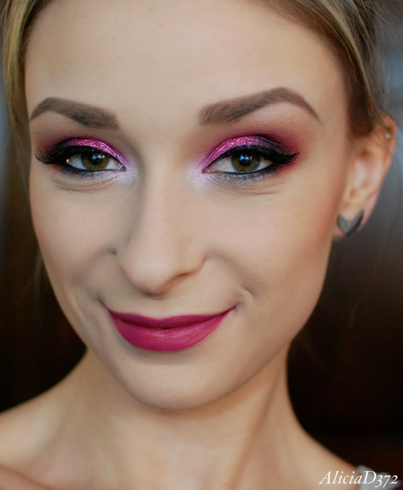 AliciaD372 : Crazy In Love Makeup Tutorial!