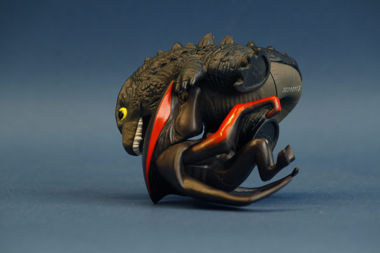 2014 Godzilla Movie Chibi Figure 2-Pack 哥吉拉2014 電影小公仔 ( #39501 ...