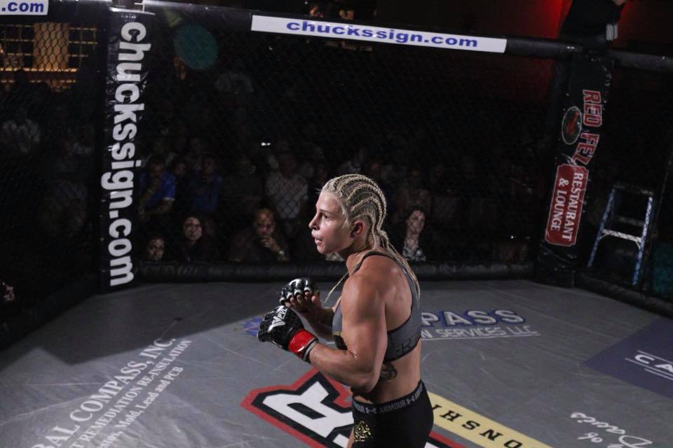 Promoting Real Women June 2018 Mma Athlete Of The Month Hannah Goldy