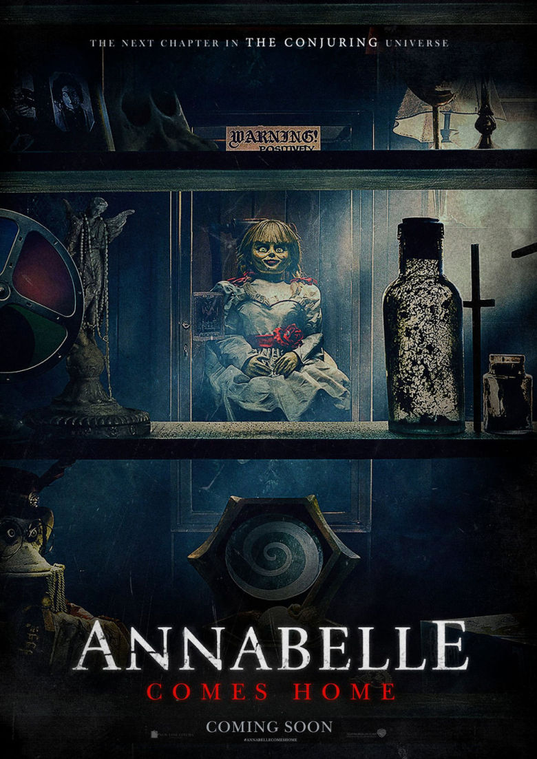 THE MOVIES HD: Annabelle Comes Home (2019) ตุ๊กตาผีกลับบ้าน