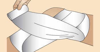 Tipos de vendajes (I) - Botiquin de primeros auxilios PRO!!