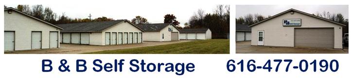 B & B Self Storage LLC