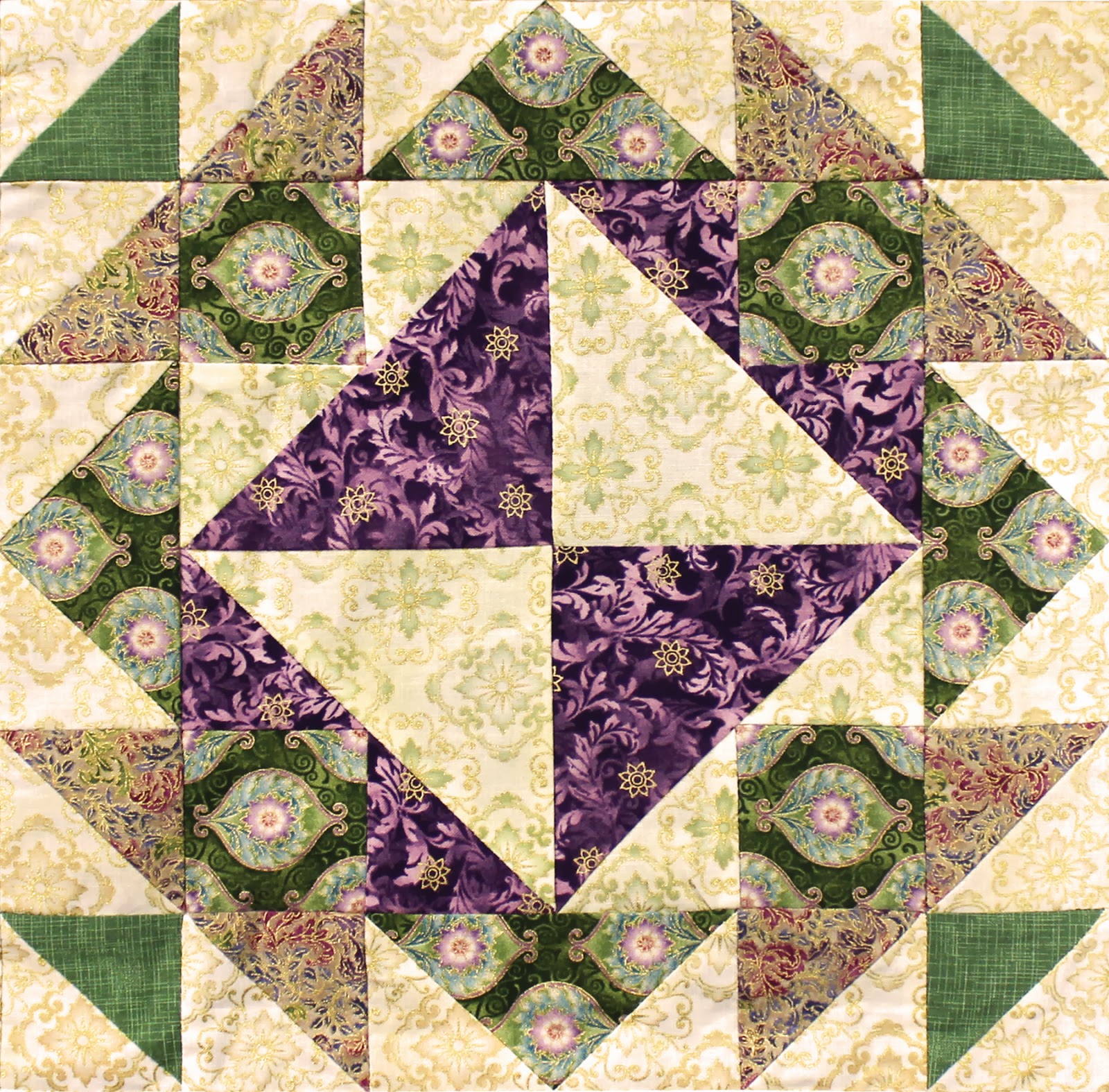 Crafts Direct Blog: March Quilt Block.
