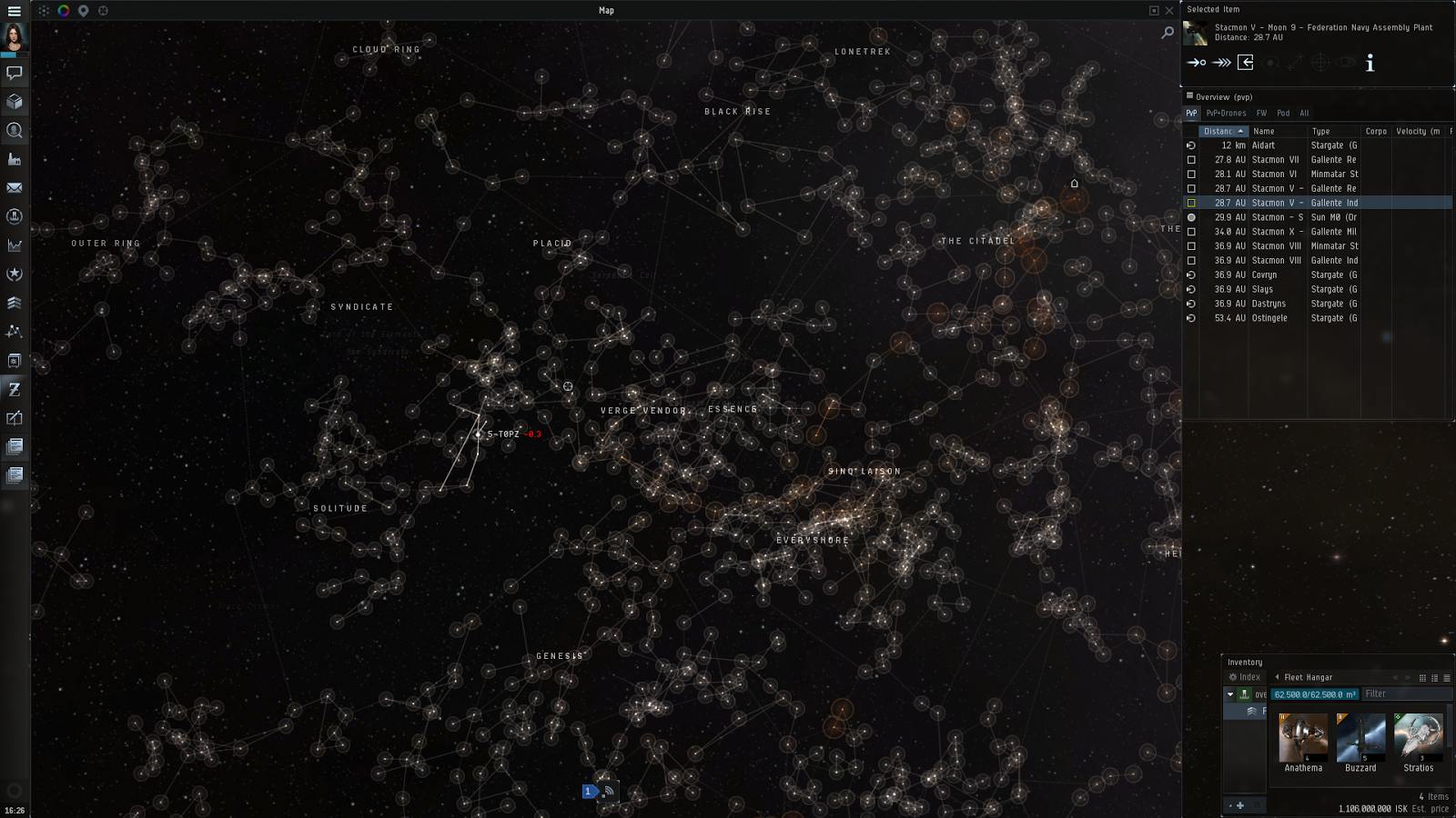 EVE Lost and Found: New Map Feedback