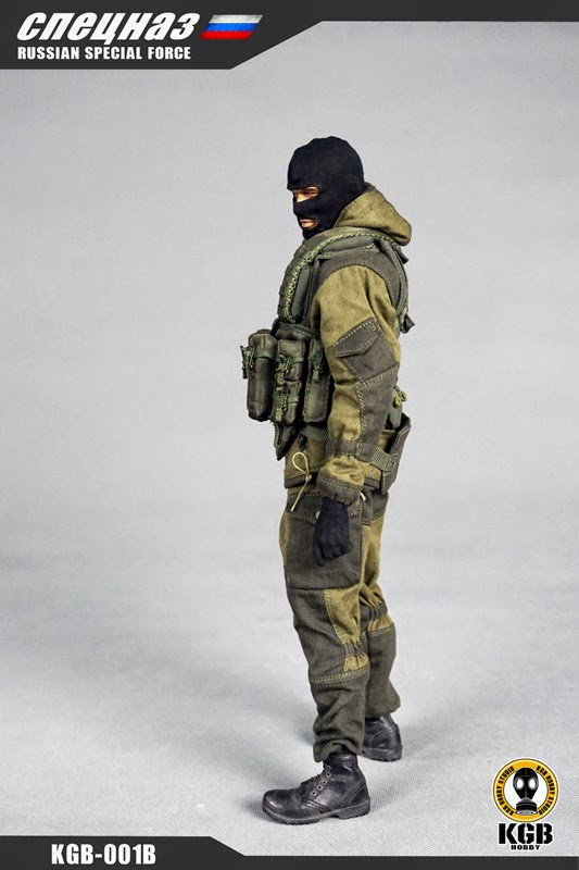 toyhaven: Incoming: KGB Hobby 1/6 scale Russian Special Forces Outfit ...