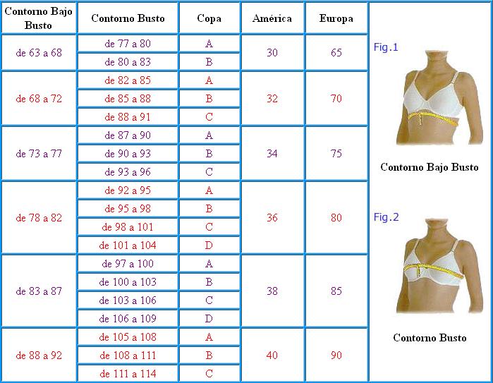 Venta > medida sosten chile > en stock