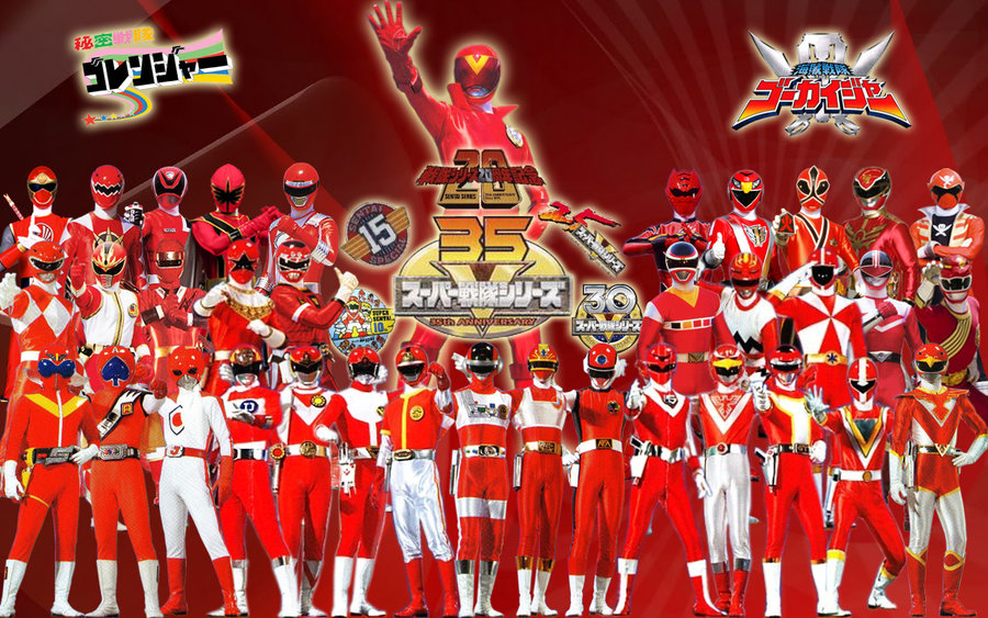 EnnowCarstars: Wallpaper Super Sentai High Resolution (Go Ranger - Go ...
