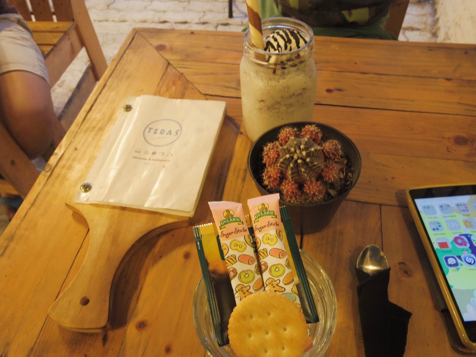 TERAS Cafe - Szasa Diandra