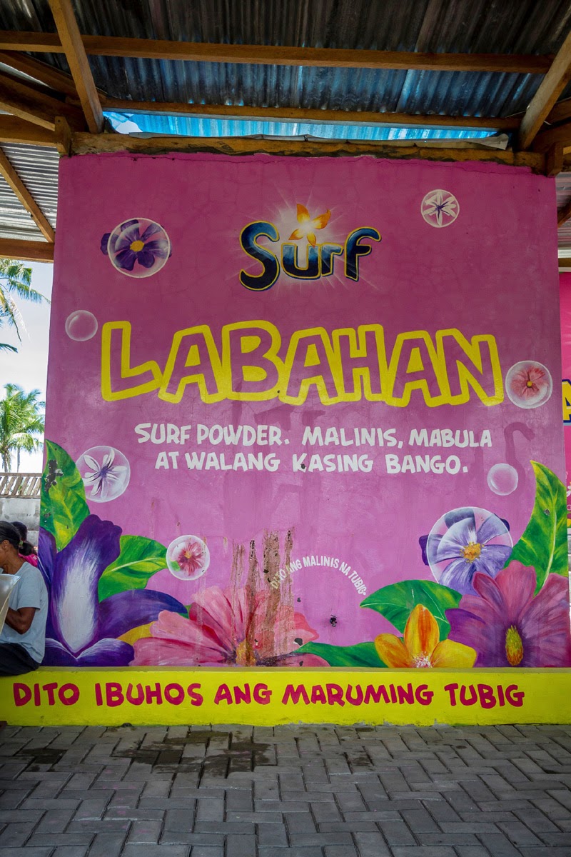 Unilever launches Surf Labahan Station in Mayorga, Leyte - Rochelle Rivera