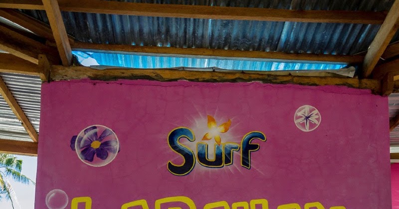 Unilever launches Surf Labahan Station in Mayorga, Leyte - Rochelle Rivera